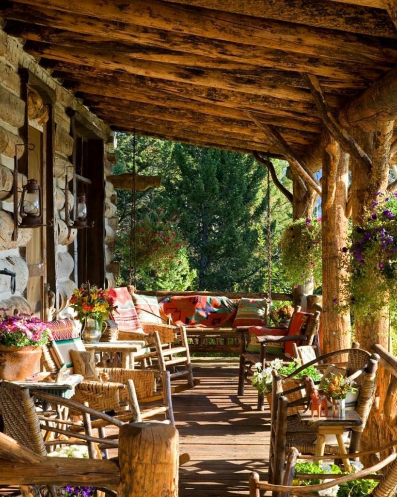 Área Externa Rústica: 60 Dicas Para Decorar o seu Ambiente