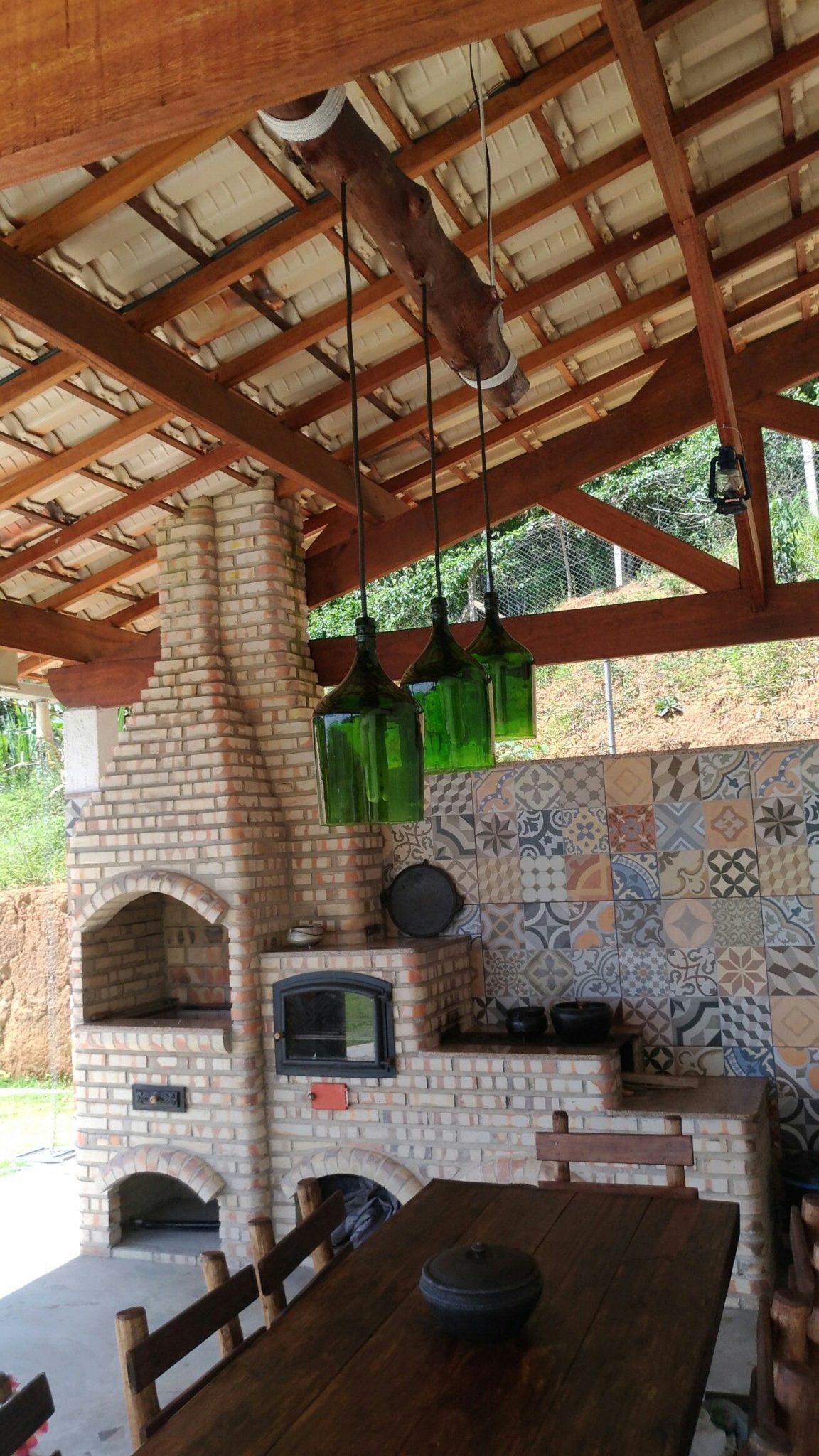 Área Externa Rústica: 60 Dicas Para Decorar o seu Ambiente