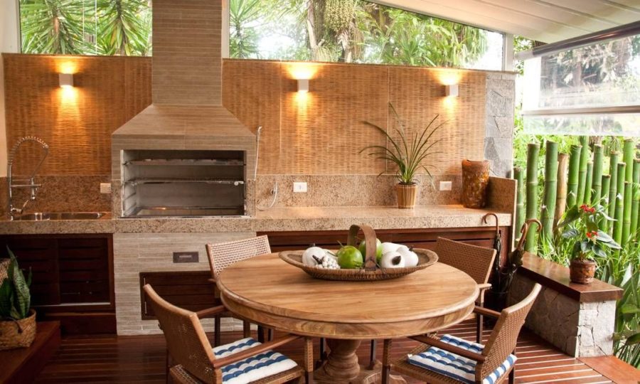 Área Externa Rústica: 60 Dicas Para Decorar o seu Ambiente