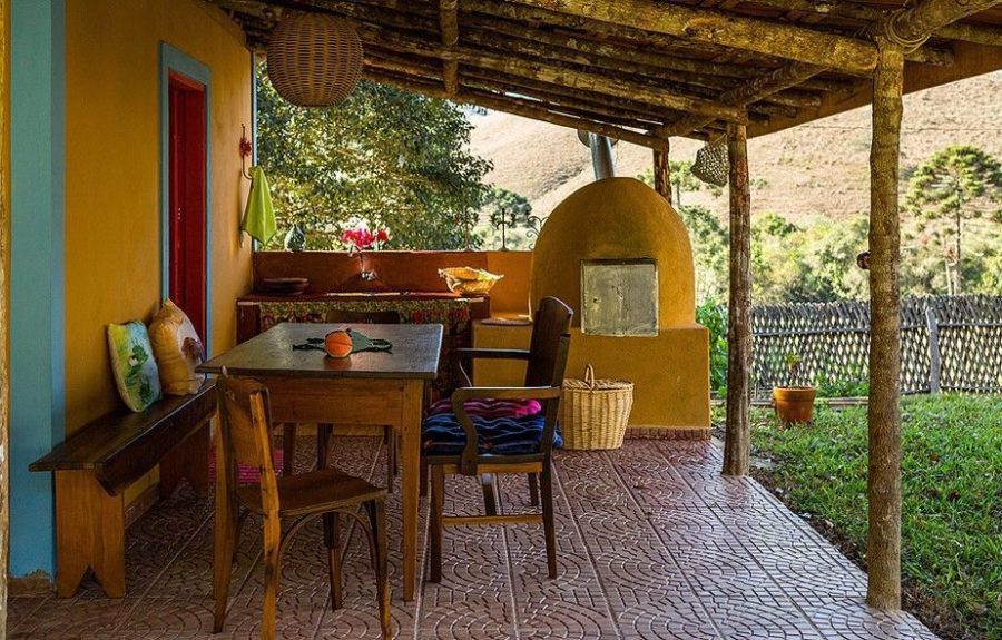 Área Externa Rústica: 60 Dicas Para Decorar o seu Ambiente