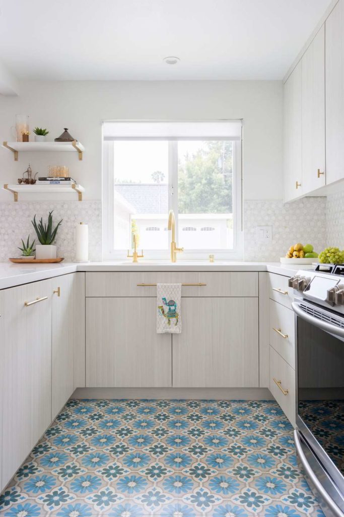 Ideias de Piso para Cozinha: 40 Projetos Inspiradores