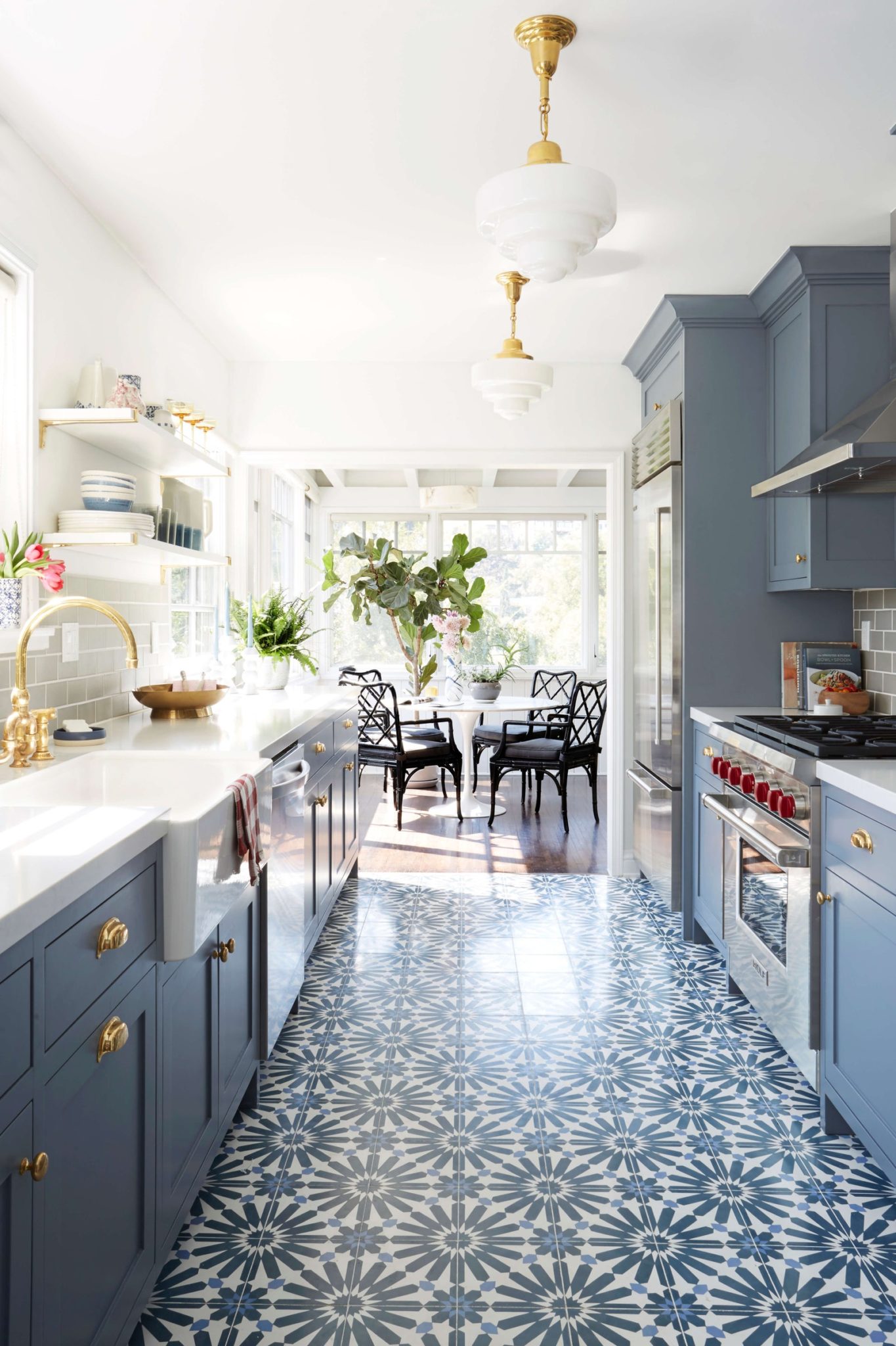 Ideias de Piso para Cozinha: 40 Projetos Inspiradores