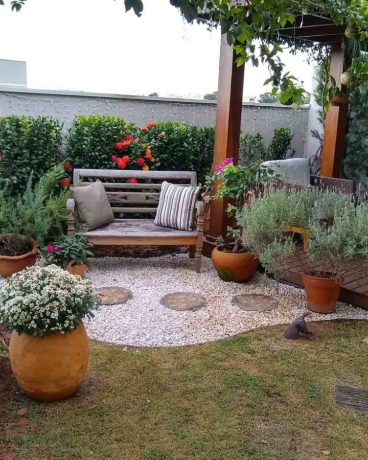 Quintal Decorado: 60 Inspirações Para o seu Espaço