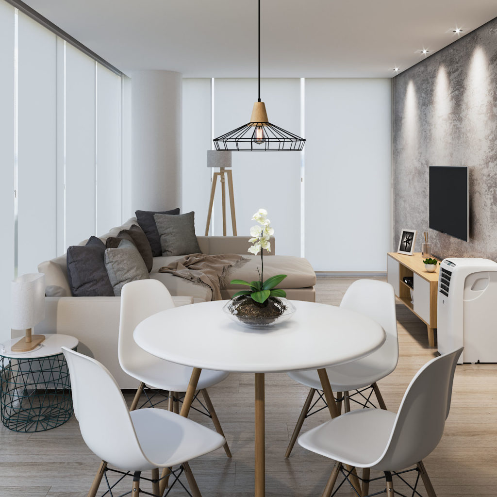 Sala de Estar e Jantar Integrada: 60 Projetos para Você se Inspirar.