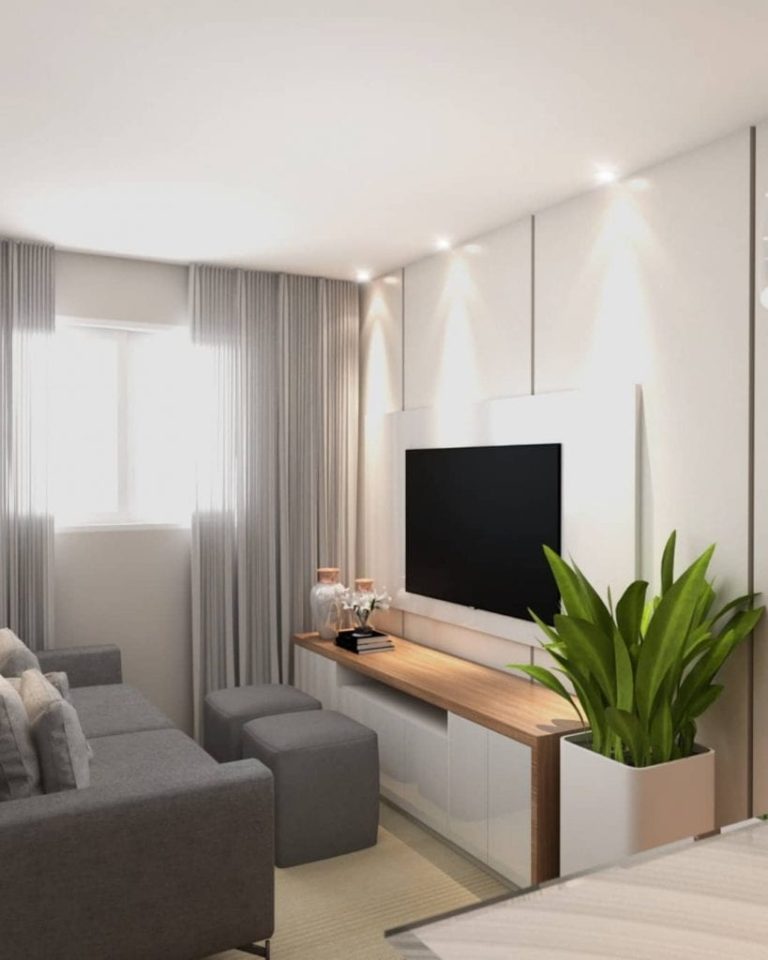 Sala Decorada Pequena 100 Decorações Criativas Para A Sua Casa