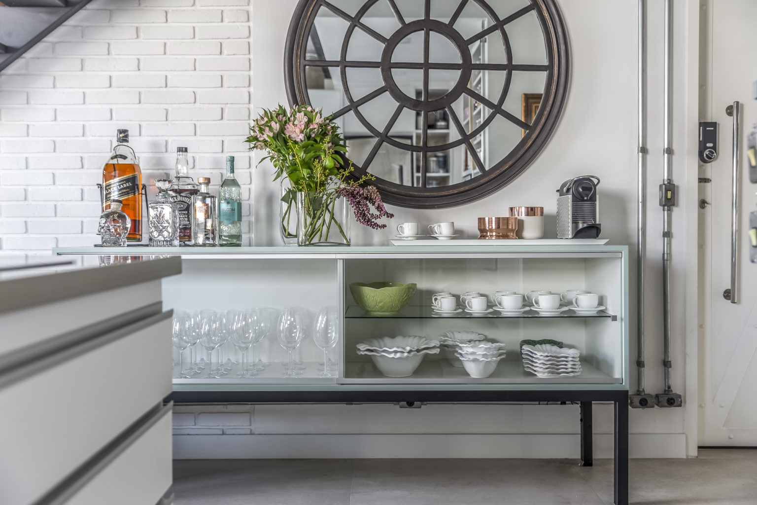 Buffet para Cozinha: 40 Variedades de Ideias de Buffet