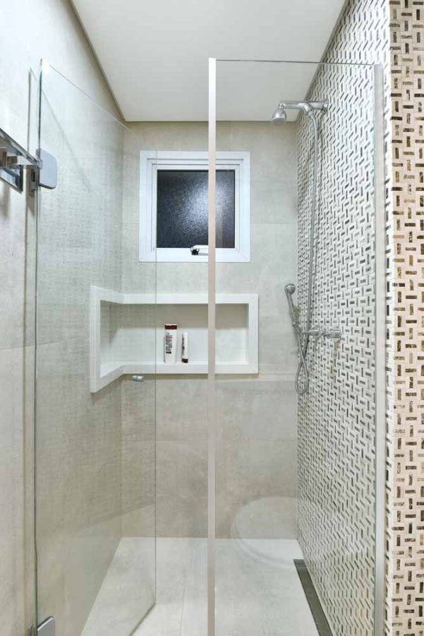 Banheiro com Nicho: 60 Ideias Modernas e Funcionais