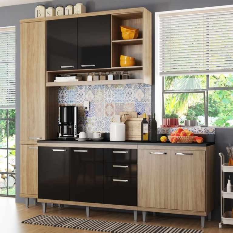 Cozinha Modulada: 40 Dicas Modernas, Funcionais e Econômicas