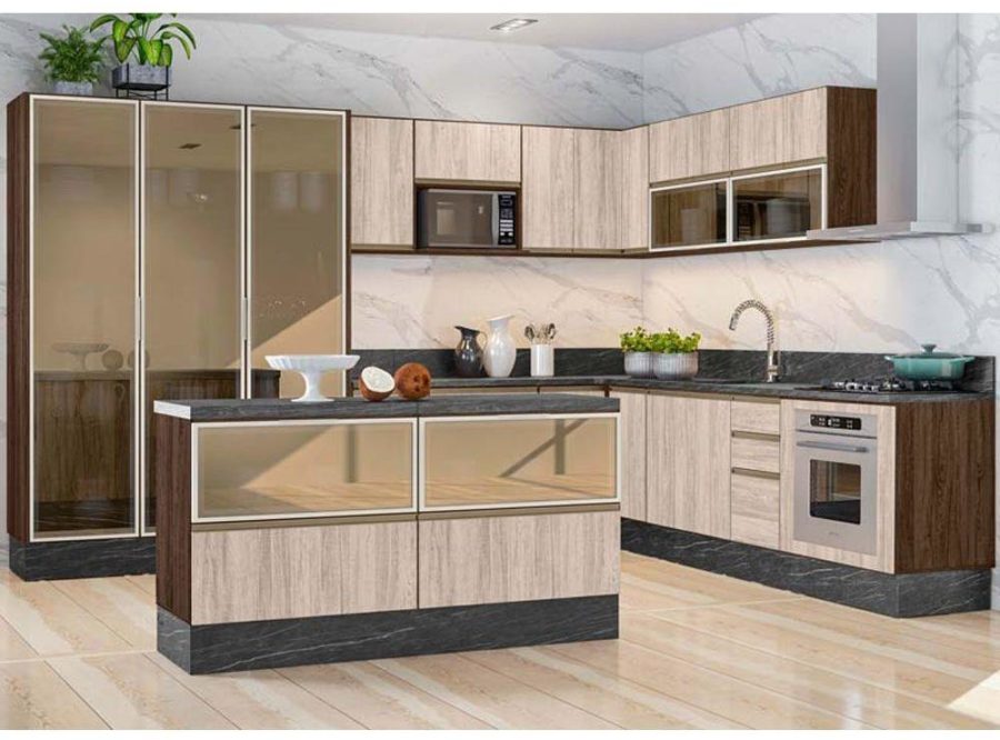 Cozinha Modulada: 40 Dicas Modernas, Funcionais e Econômicas