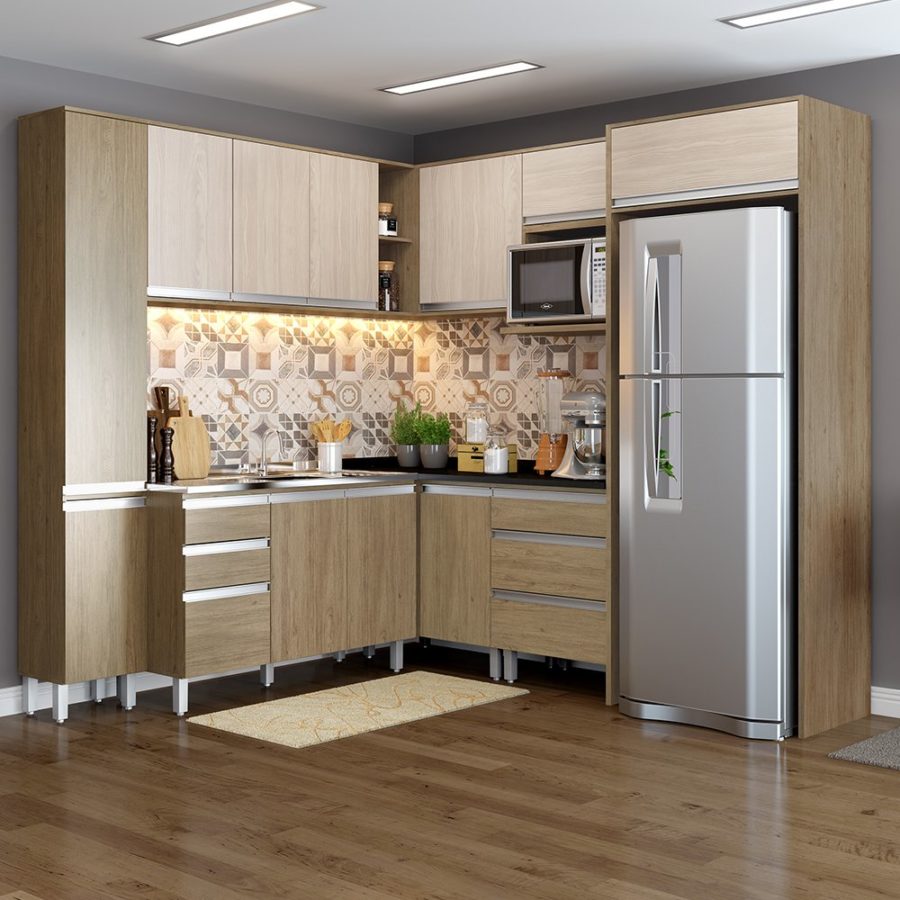 Cozinha Modulada: 40 Dicas Modernas, Funcionais e Econômicas