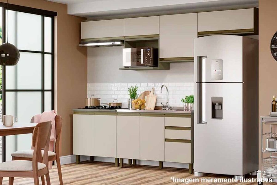 Cozinha Modulada: 40 Dicas Modernas, Funcionais e Econômicas