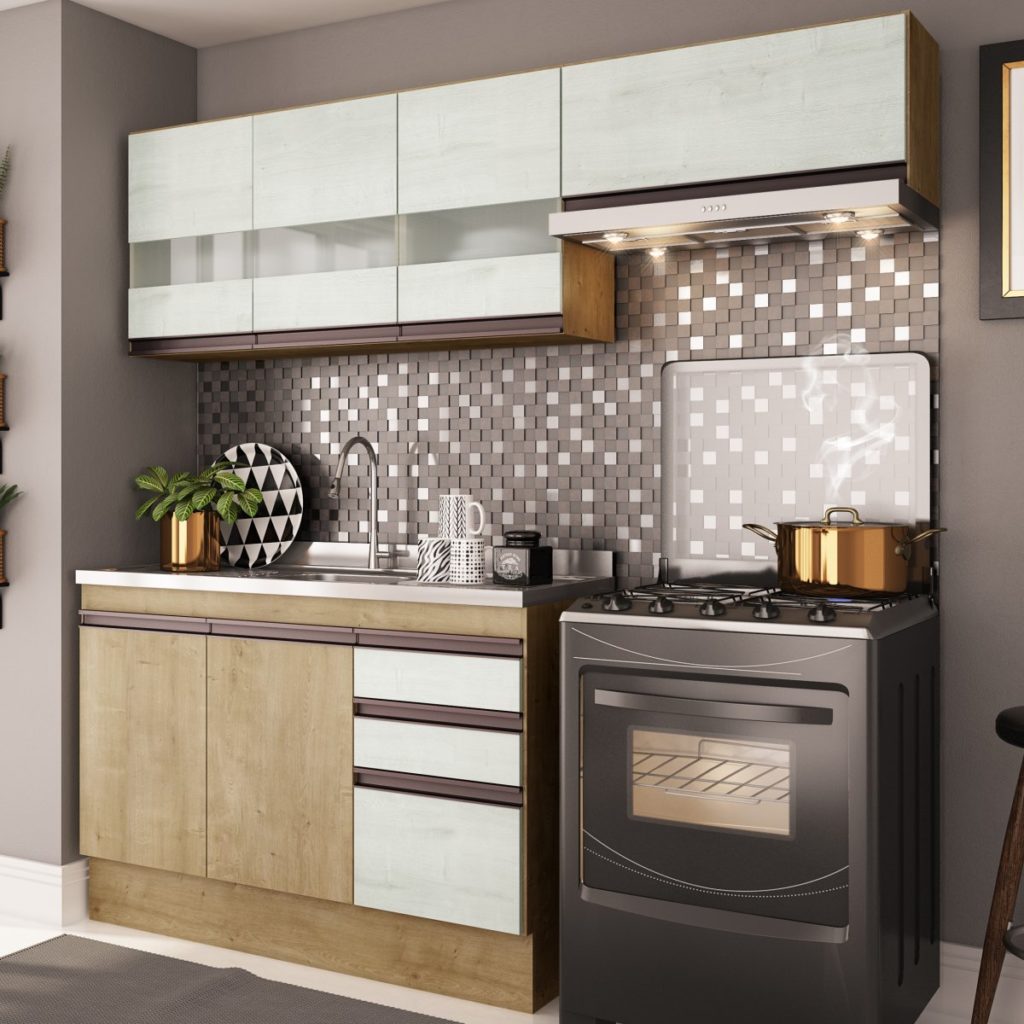 Cozinha Modulada: 40 Dicas Modernas, Funcionais e Econômicas