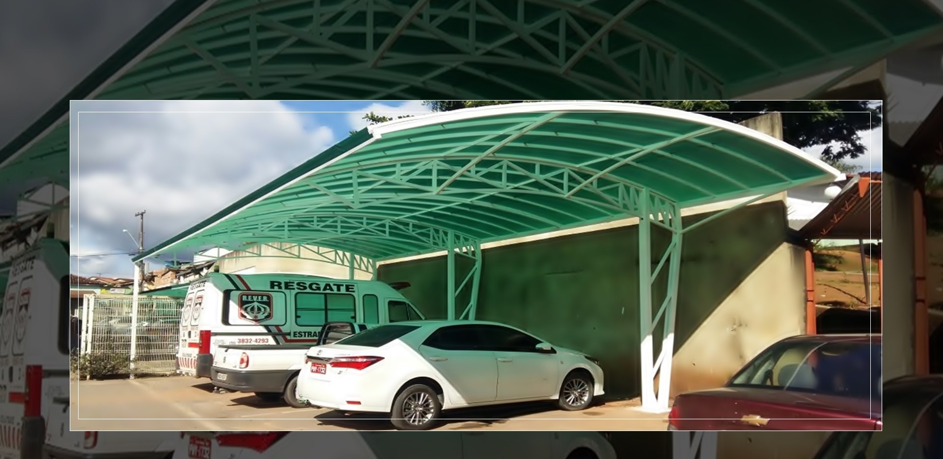 Cobertura Para Garagem: 80 Projetos de Cobertura