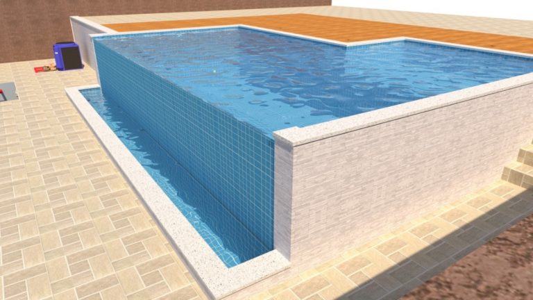 Revestimento para Piscina: 90 Projetos para Escolha Certa