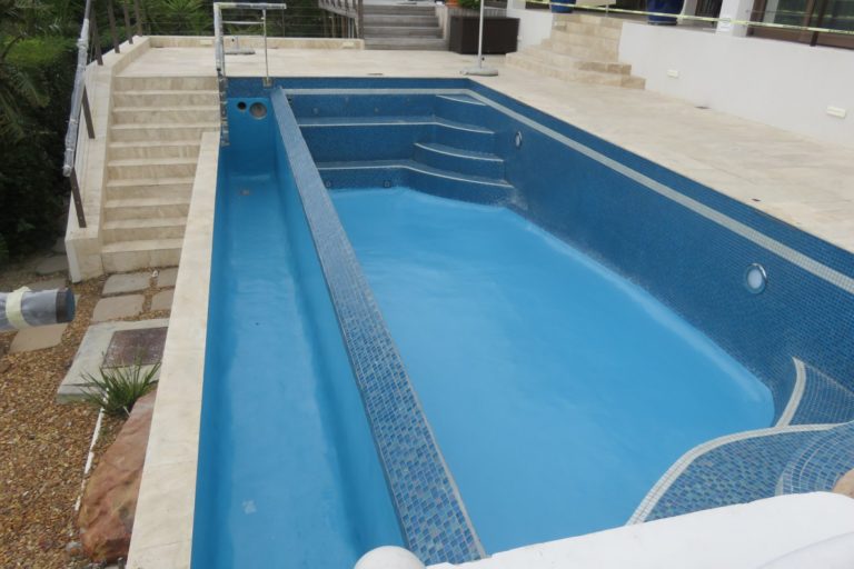 Revestimento para Piscina: 90 Projetos para Escolha Certa