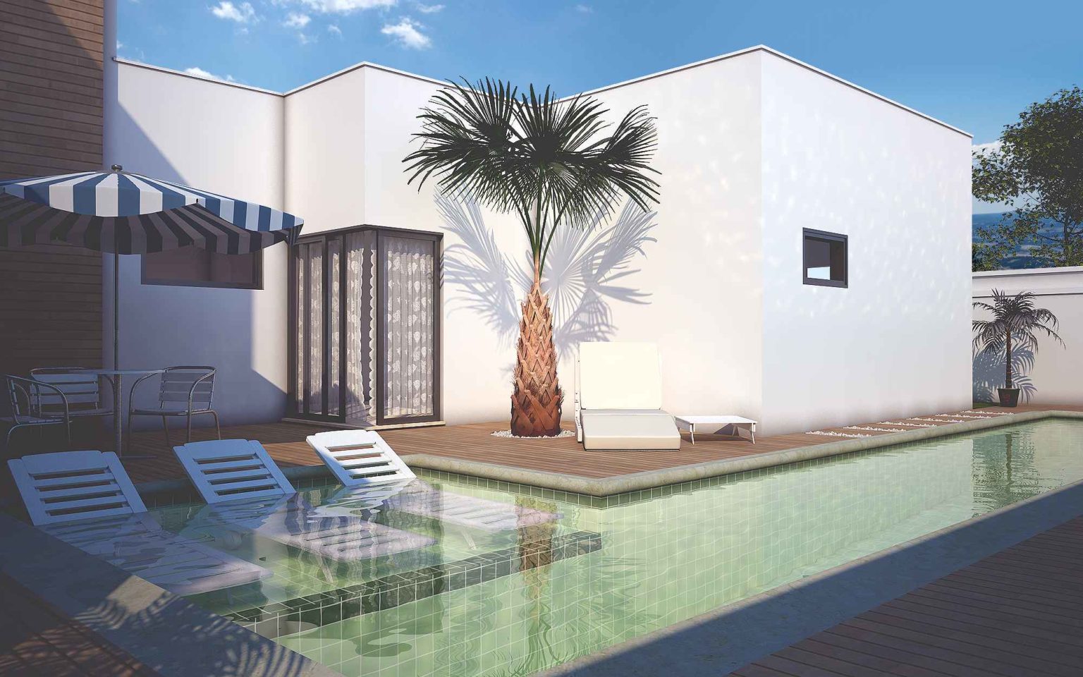 Revestimento para Piscina: 90 Projetos para Escolha Certa