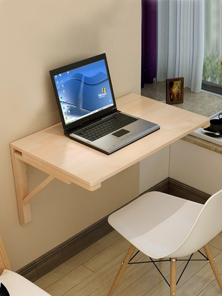 Mesa de Parede: 80 Ideias Práticas Para A Sua Casa