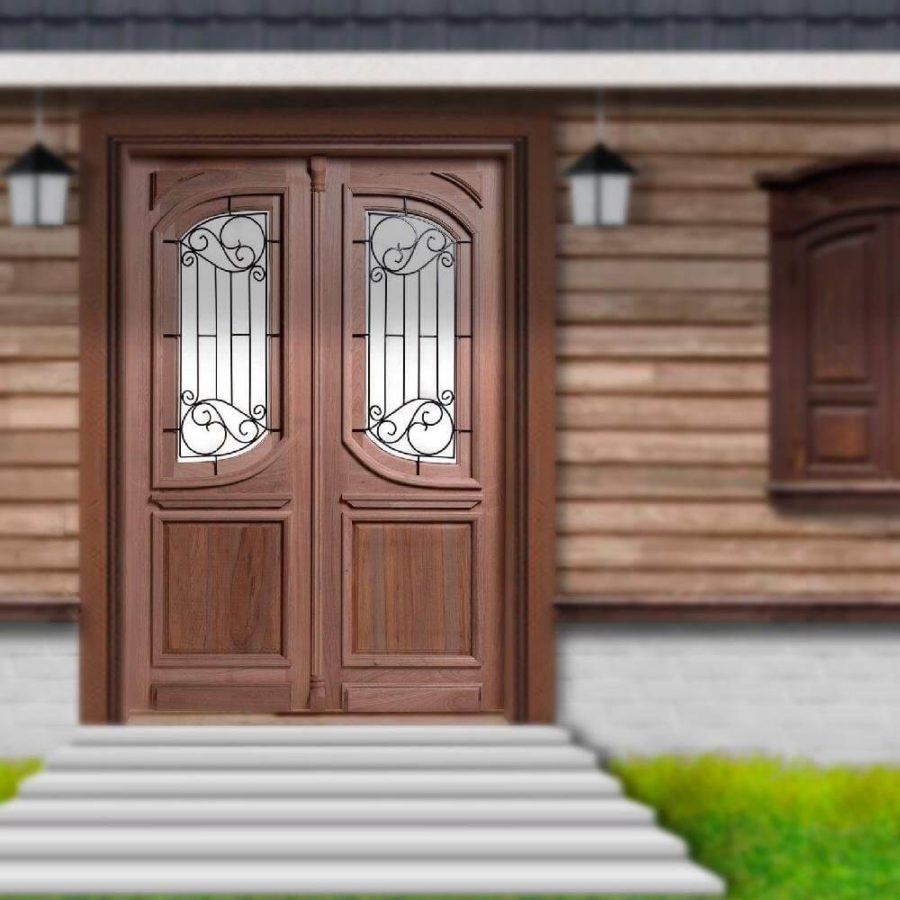 Portas para Sala: 70 Modelos que Irão Ajudar nas Escolha