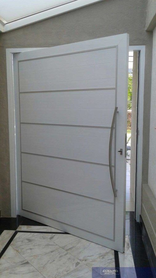 Portas para Sala: 70 Modelos que Irão Ajudar nas Escolha