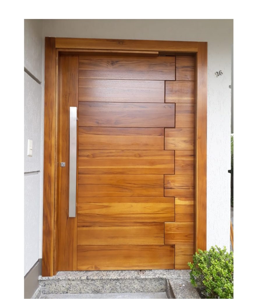 Portas para Sala: 70 Modelos que Irão Ajudar nas Escolha