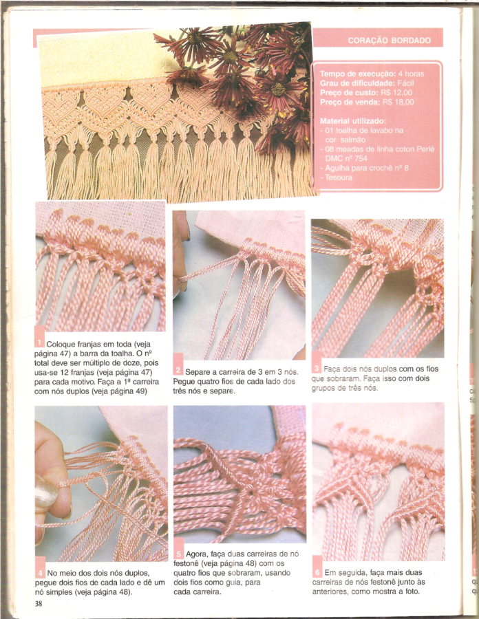 Macramê: 70 Ideias para se Apaixonar
