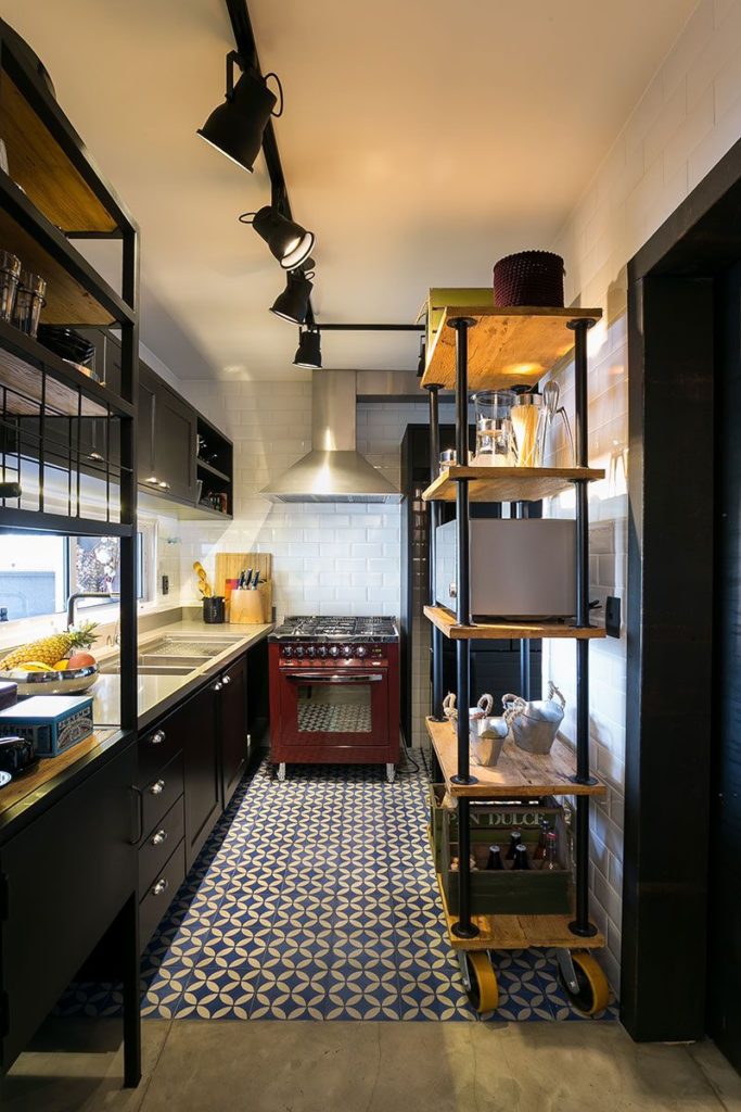 Cozinha Estilo Industrial: 80 Decorações Incríveis!