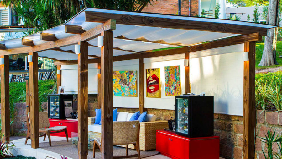 Decoração com Pergolado: 150 Dicas Criativas para você!