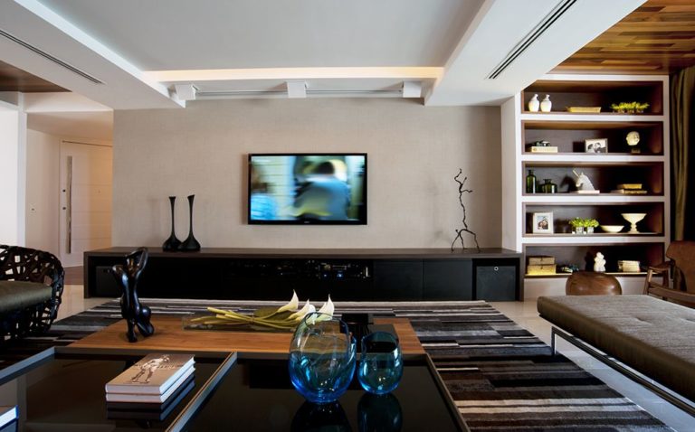 Decoração com Rack: 70 Ideias para decorar o seu lar