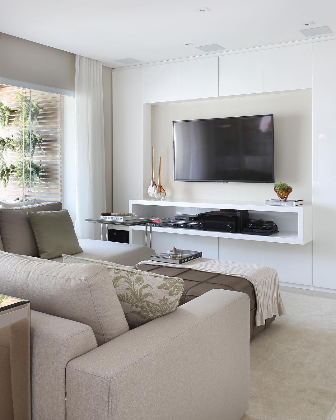 Decoração com Rack: 70 Ideias para decorar o seu lar
