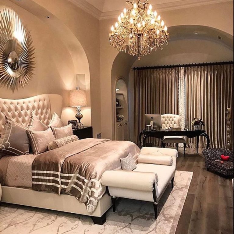 Quarto de luxo: 70 Inspirações para ter um Quarto Luxuoso