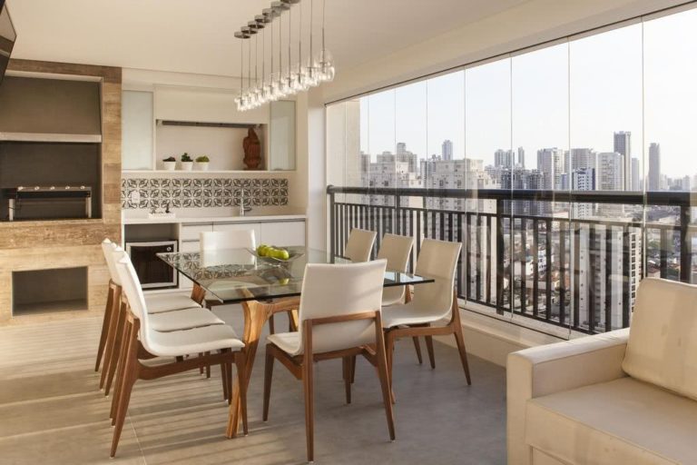 Mesa para Sacada de Apartamento: 60 Modelos e Ideias de Mesa