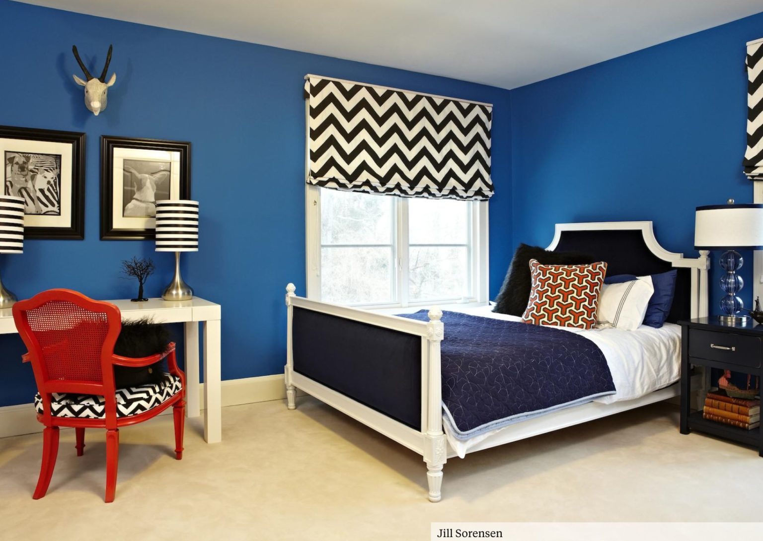 Quarto Azul: 80 Modelo para deixar o seu ambiente espetacular