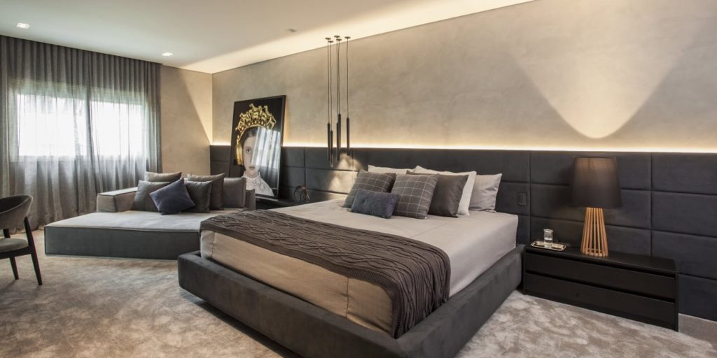 Quarto de luxo: 70 Inspirações para ter um Quarto Luxuoso