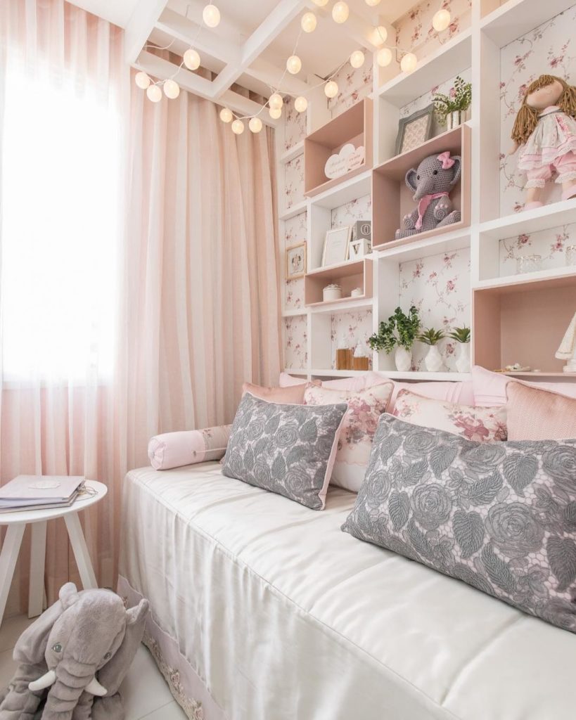 Quarto Rosa: 80 Projetos para deixar o ambiente ainda melhor!