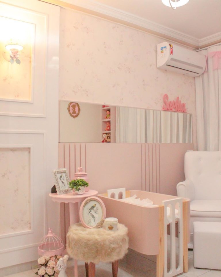Quarto Rosa: 80 Projetos para deixar o ambiente ainda melhor!