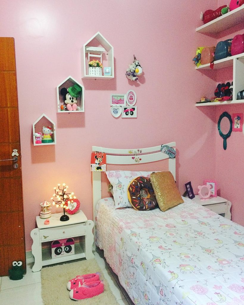 Quarto Rosa: 80 Projetos para deixar o ambiente ainda melhor!