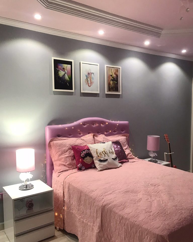Quarto Rosa: 80 Projetos para deixar o ambiente ainda melhor!