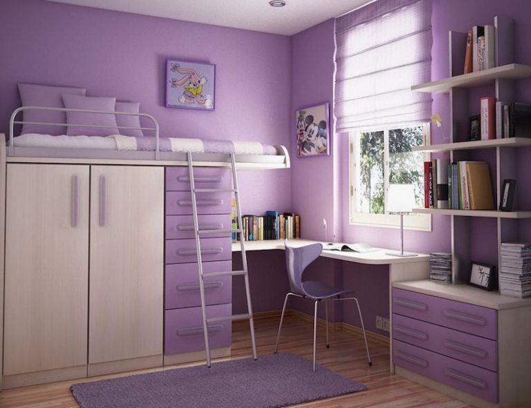 Quarto Roxo: 80 Ideias para fazer um quarto dos sonhos