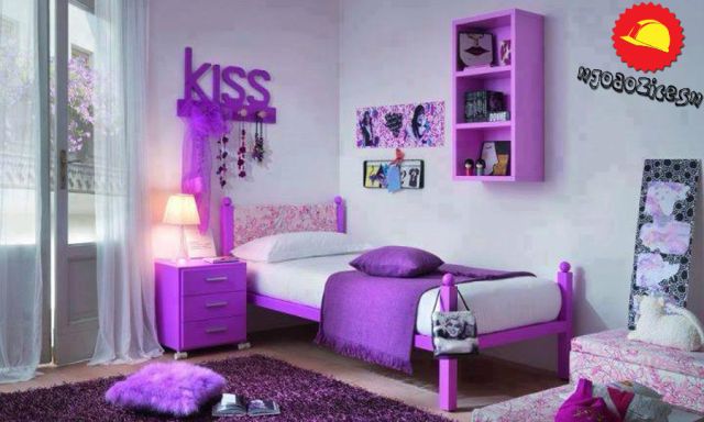 Quarto Roxo: 80 Ideias para fazer um quarto dos sonhos