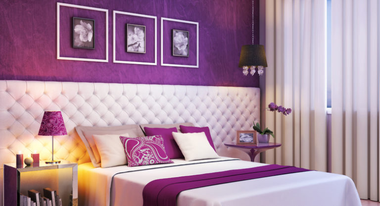 Quarto Roxo: 80 Ideias para fazer um quarto dos sonhos
