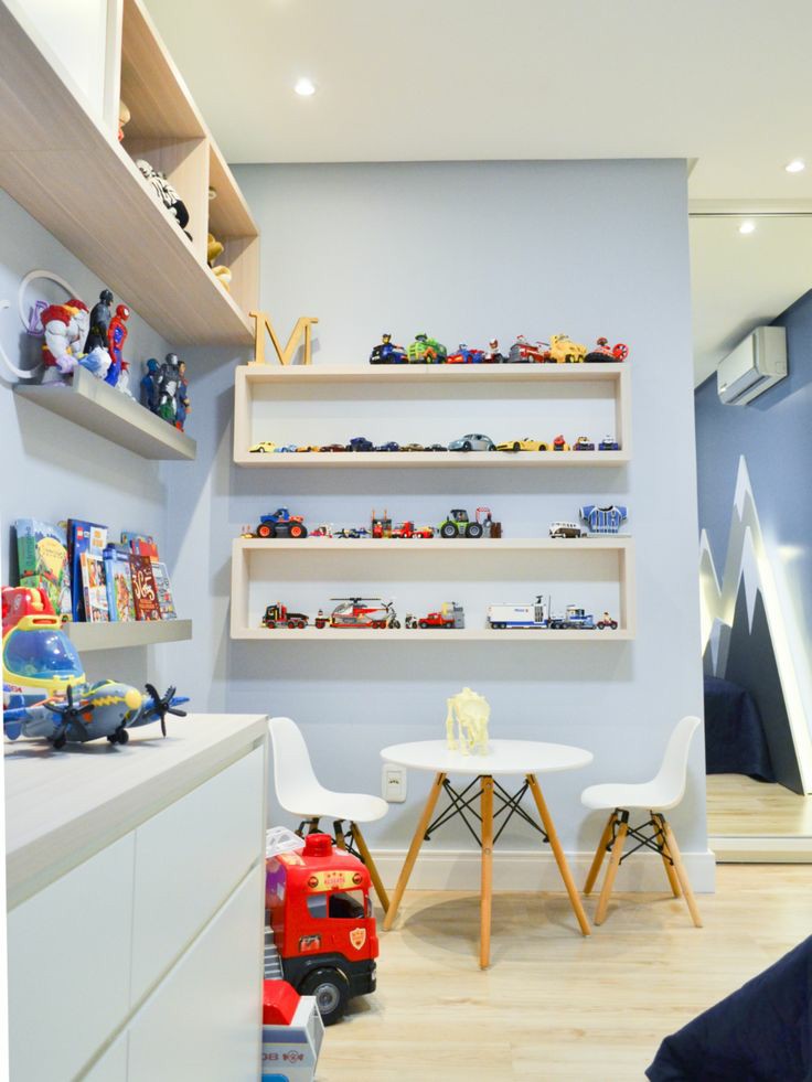 Prateleiras e nichos para quarto: 60 modelos para deixar tudo do seu jeitinho!