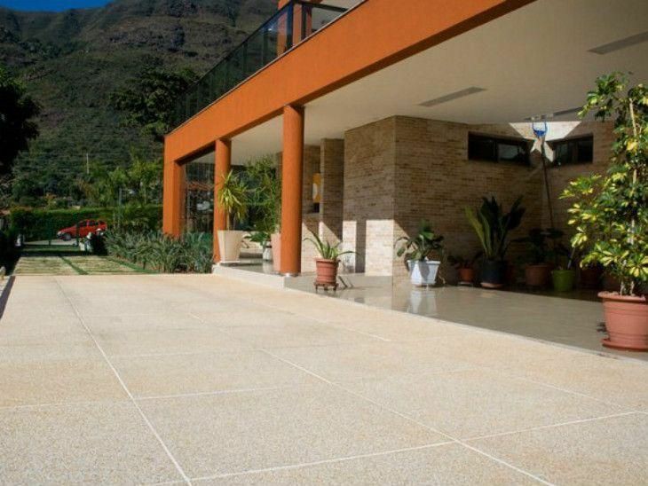 Pisos para área externa e garagem: 70 ideais para transformar o seu espaço.