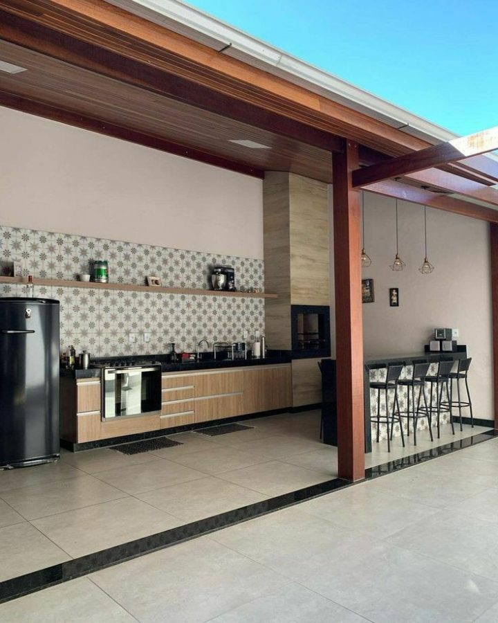 Pisos para área externa e garagem: 70 ideais para transformar o seu espaço.