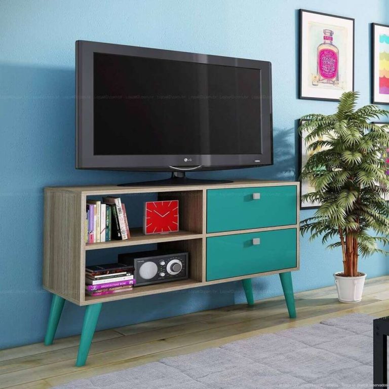 Decoração para Rack: 80 Modelos, Fotos e Ideias para você se inspirar!