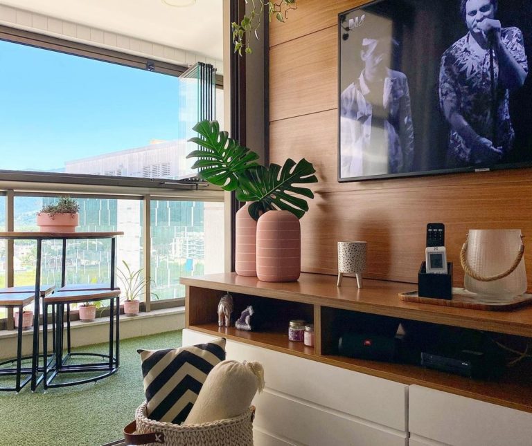 Decoração para Rack: 80 Modelos, Fotos e Ideias para você se inspirar!